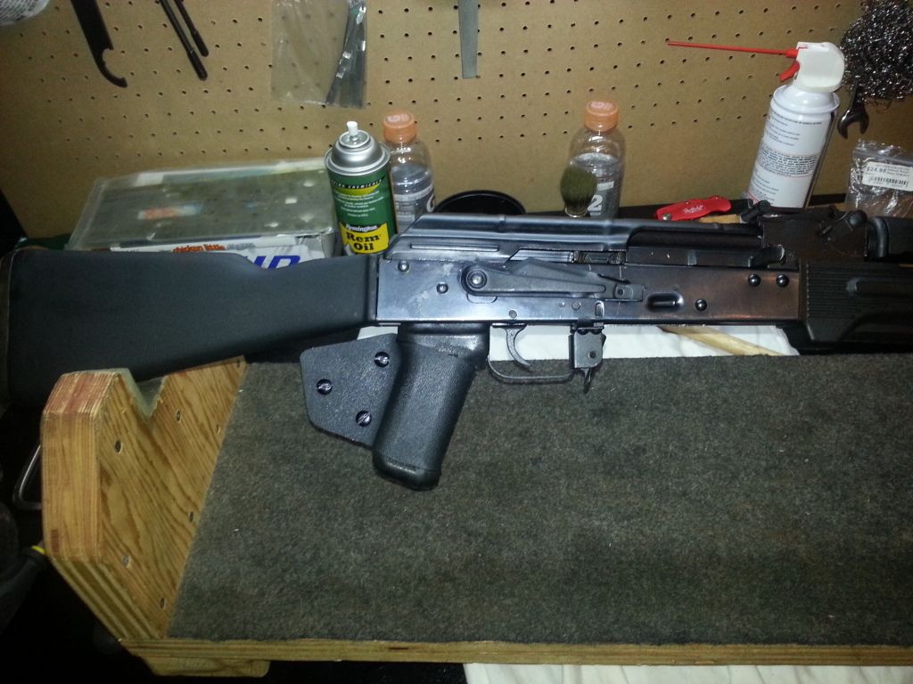 Like new IO casar ak (black) - Calguns.net