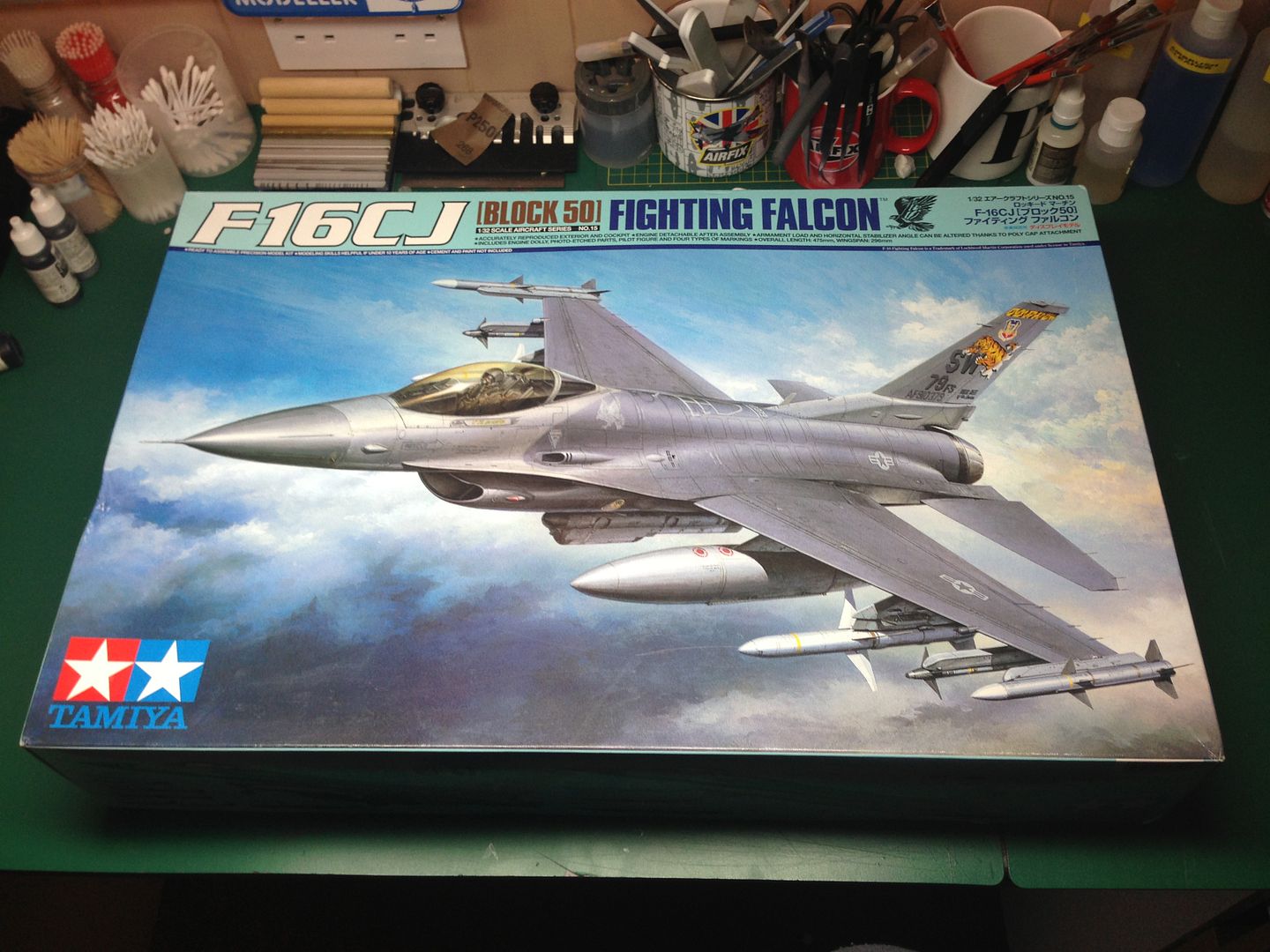 Tamiya 1/32 F-16CJ (Block 50) Fighting Falcon - International Scale Modeller