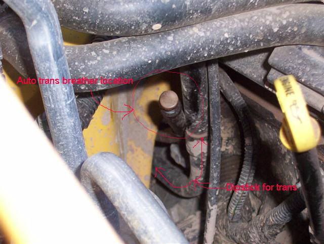 42RLE vent tube location | Jeep Enthusiast Forums