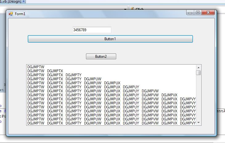 For Loop/List Box Help (Telephone-Word Generator)-VBForums