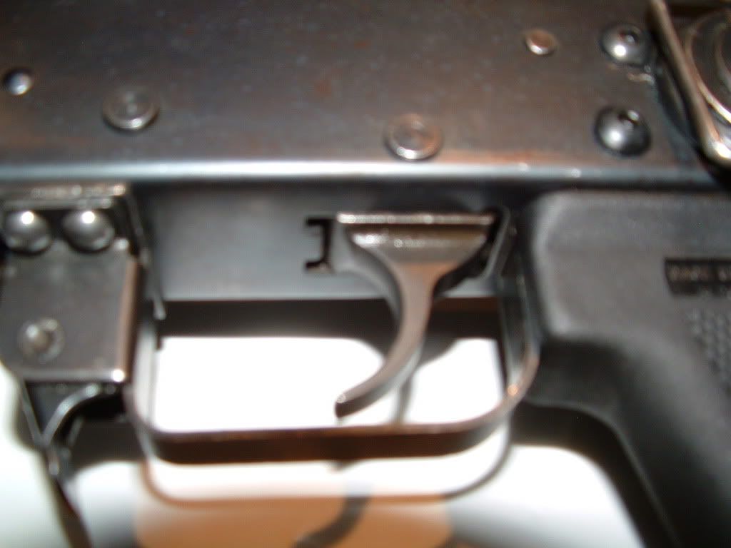Trigger Disconnect Problems Any Ideas Pics Added Ak Rifles