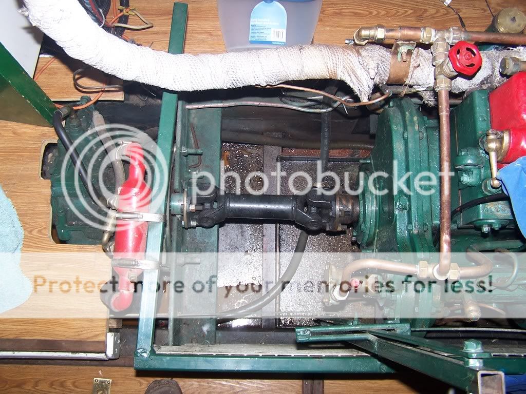 Lister HA2 connected to PRM Gearbox -How? - Boat Building & Maintenance ...