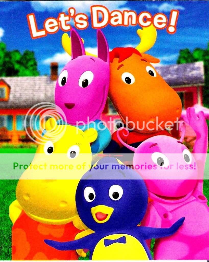 Backyardigans Names