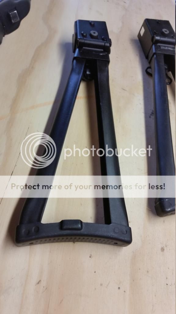 Tula Krink Stock and Rear trunnion proof marks, reinforcment plate ...