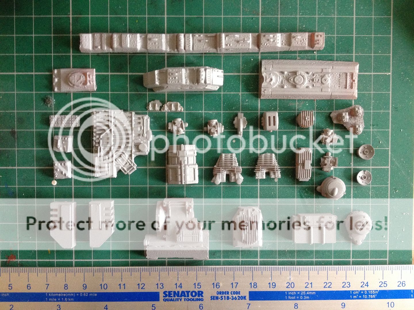 Battlestar Galactica Scorpion Shipyards - Work In Progress - SF ...