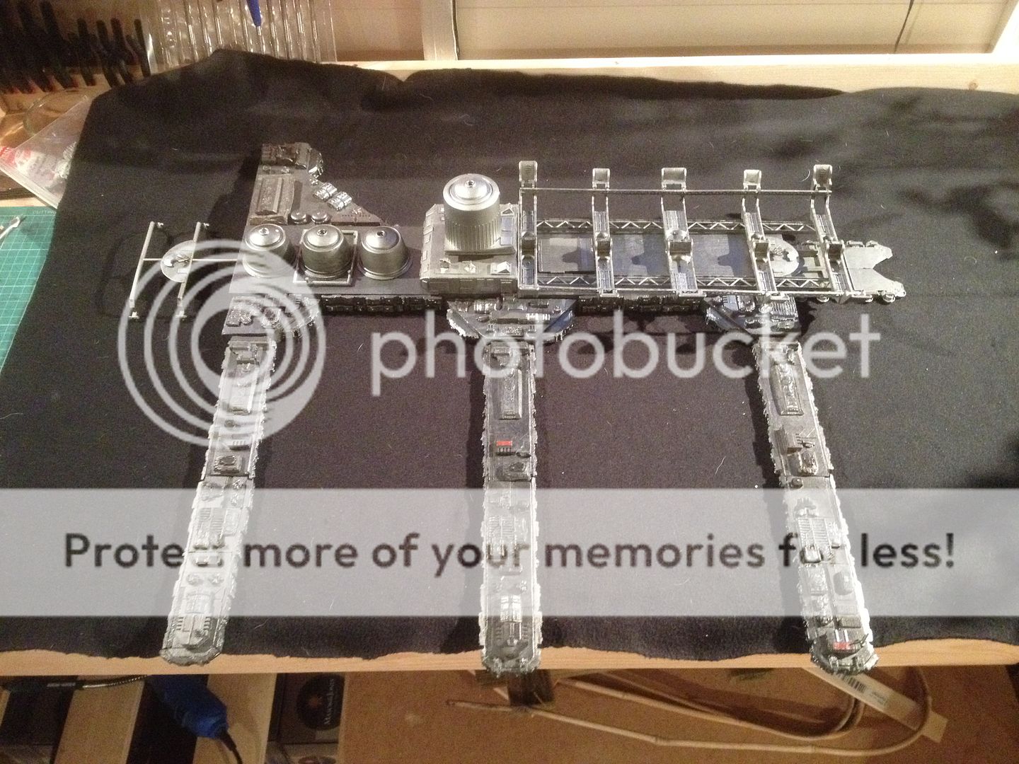 Battlestar Galactica Scorpion Shipyards - Ready for Inspection - SF ...