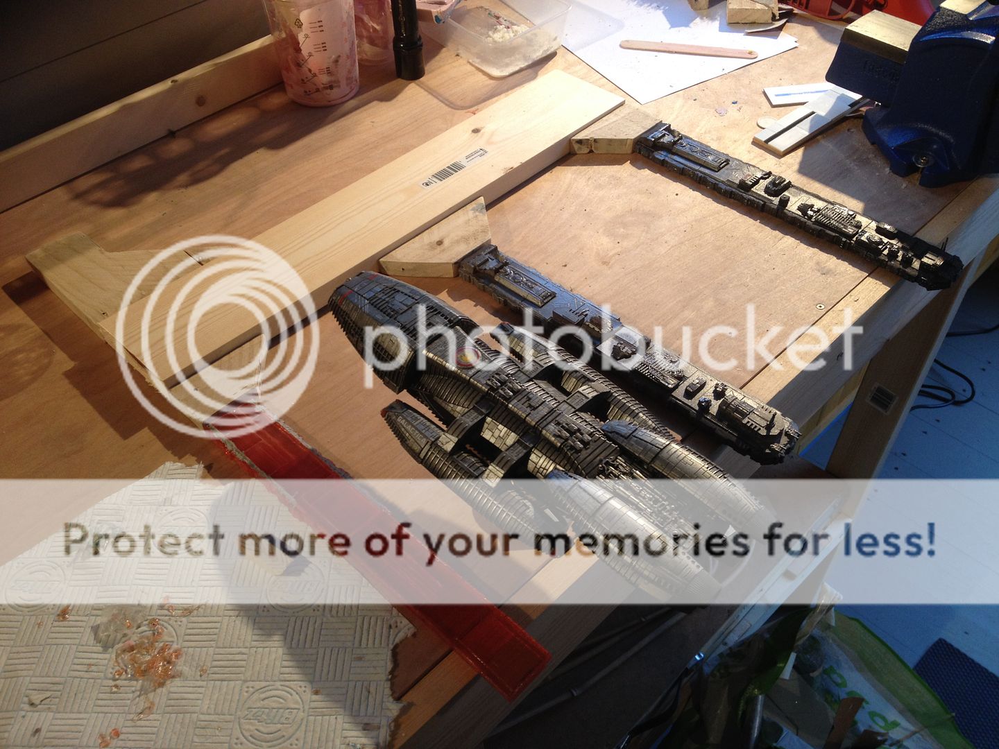 Battlestar Galactica Scorpion Shipyards - Work In Progress - SF ...