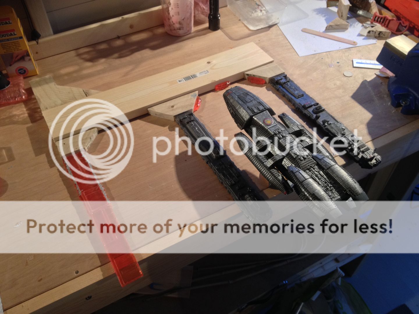 Battlestar Galactica Scorpion Shipyards - Work In Progress - SF ...