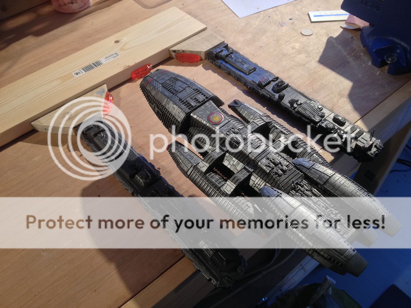 Battlestar Galactica Scorpion Shipyards - Work In Progress - SF ...