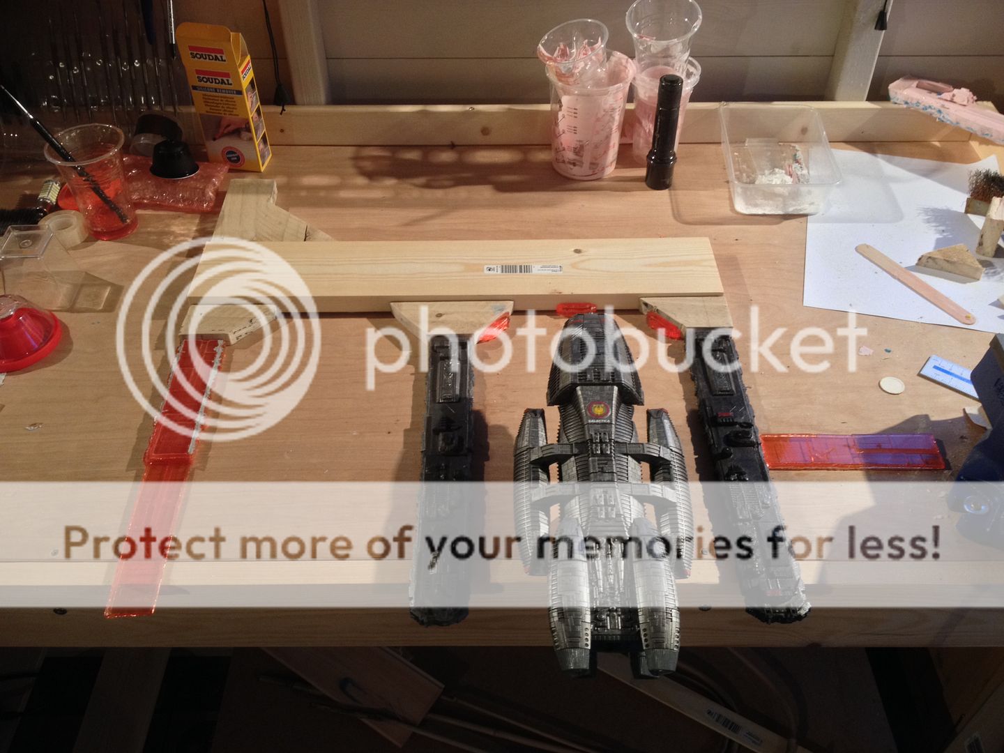 Battlestar Galactica Scorpion Shipyards - Work In Progress - SF ...