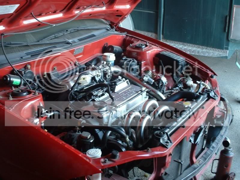 4G92 Turbo running 5 PSI - Mirage Performance Forums