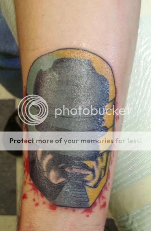 RoboCop Archive :: View topic - Robocop tattoo