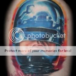 RoboCop Archive :: View topic - Robocop tattoo