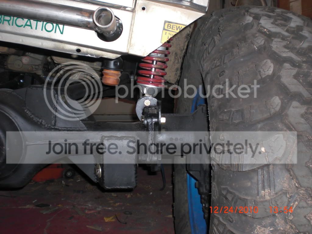 Airshock and coilover angles when flexed. | Page 2 | Pirate 4x4