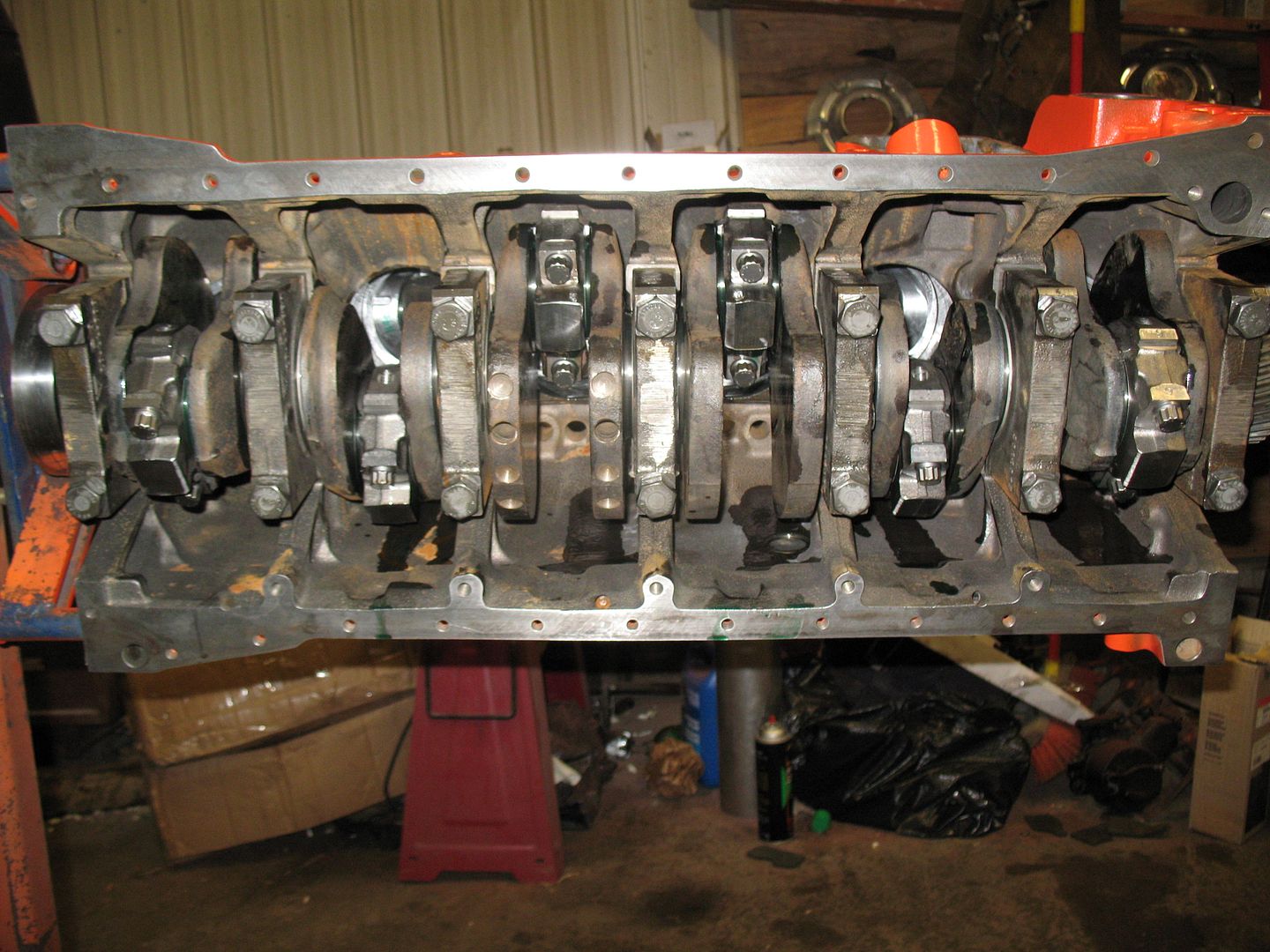 68 Vette w/Twin Turbo Cummins Diesel....build..(Pics) | Page 5 ...