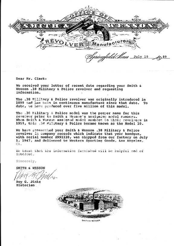 Colt Letters-Famous Owners/ Agency/Event..Anyone Here Received One by ...