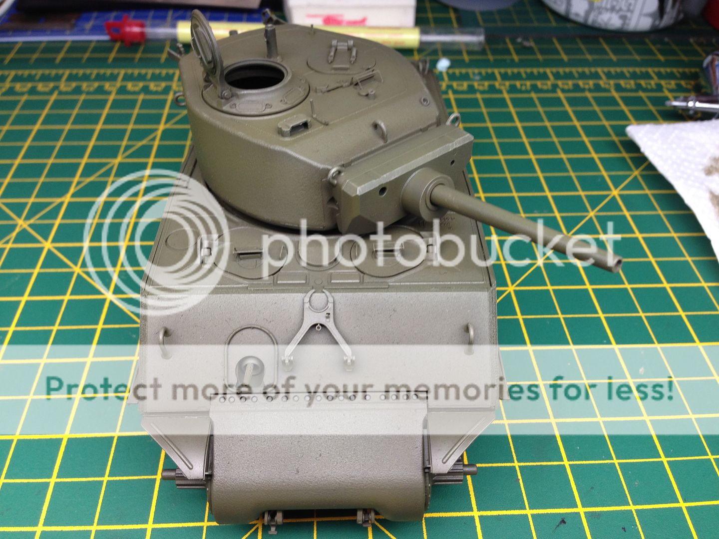 1/35 Tasca US Assault tank M4A3E2 Sherman Jumbo - Page 1 ...