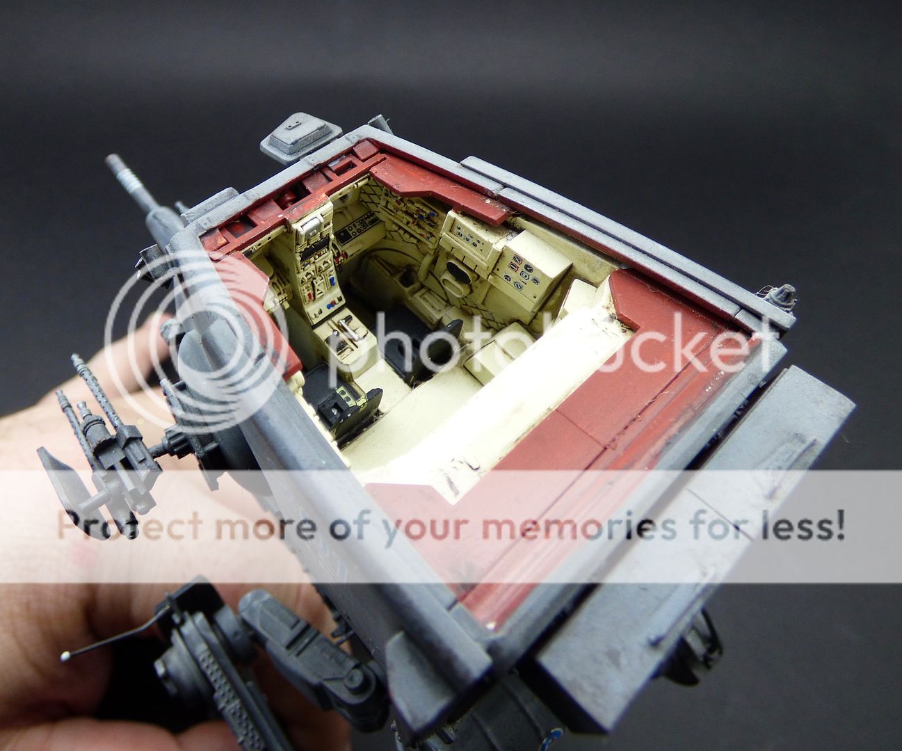 Paul's Bandai/Tamiya AT-STug Kitbash - International Scale Modeller