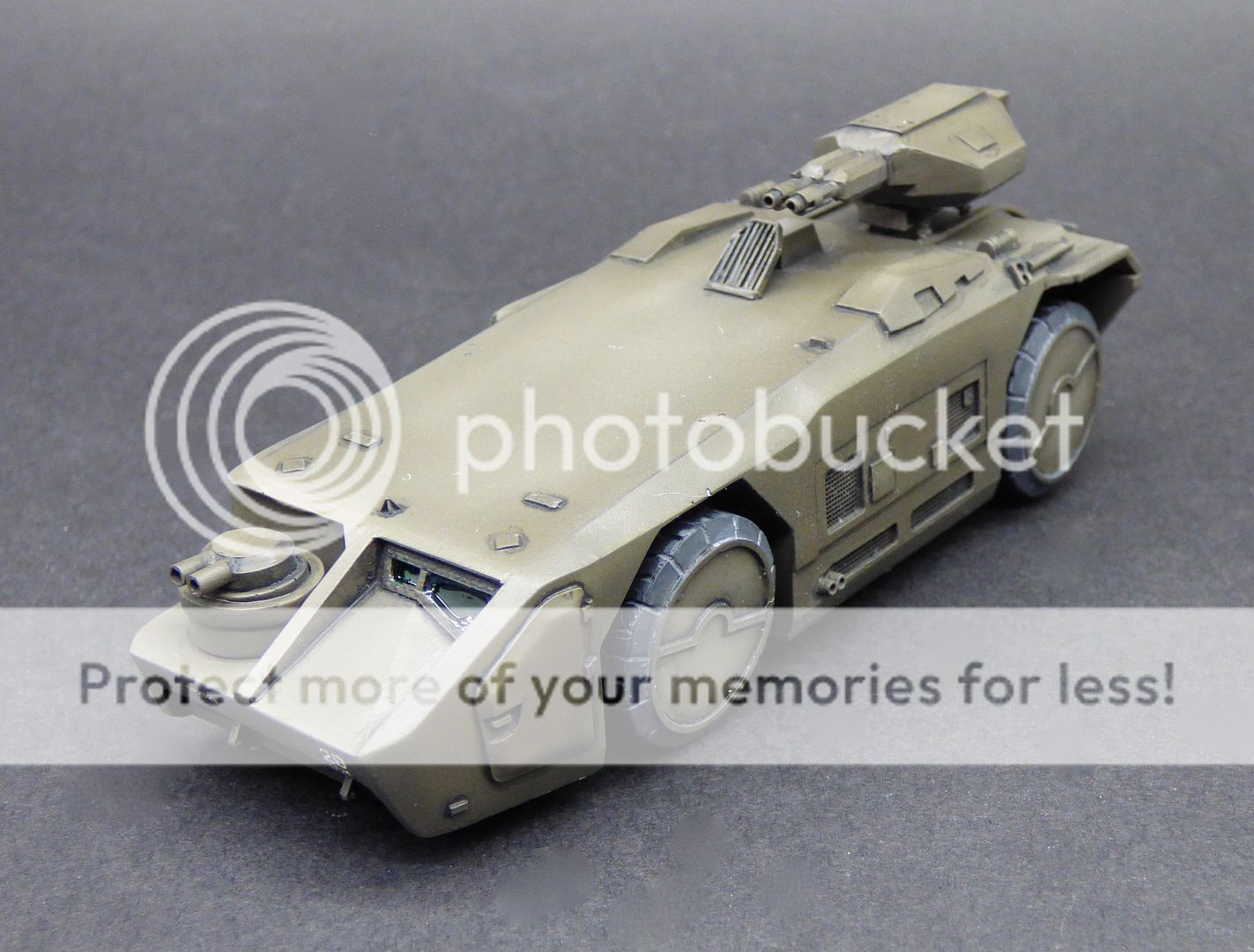Paul's Retro kit 1/72 Aliens M577 APC - International Scale Modeller