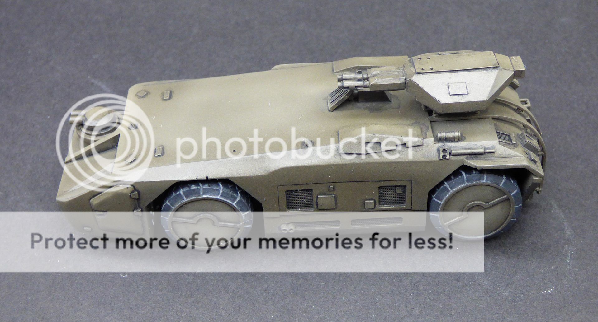 Paul's Retro kit 1/72 Aliens M577 APC - International Scale Modeller