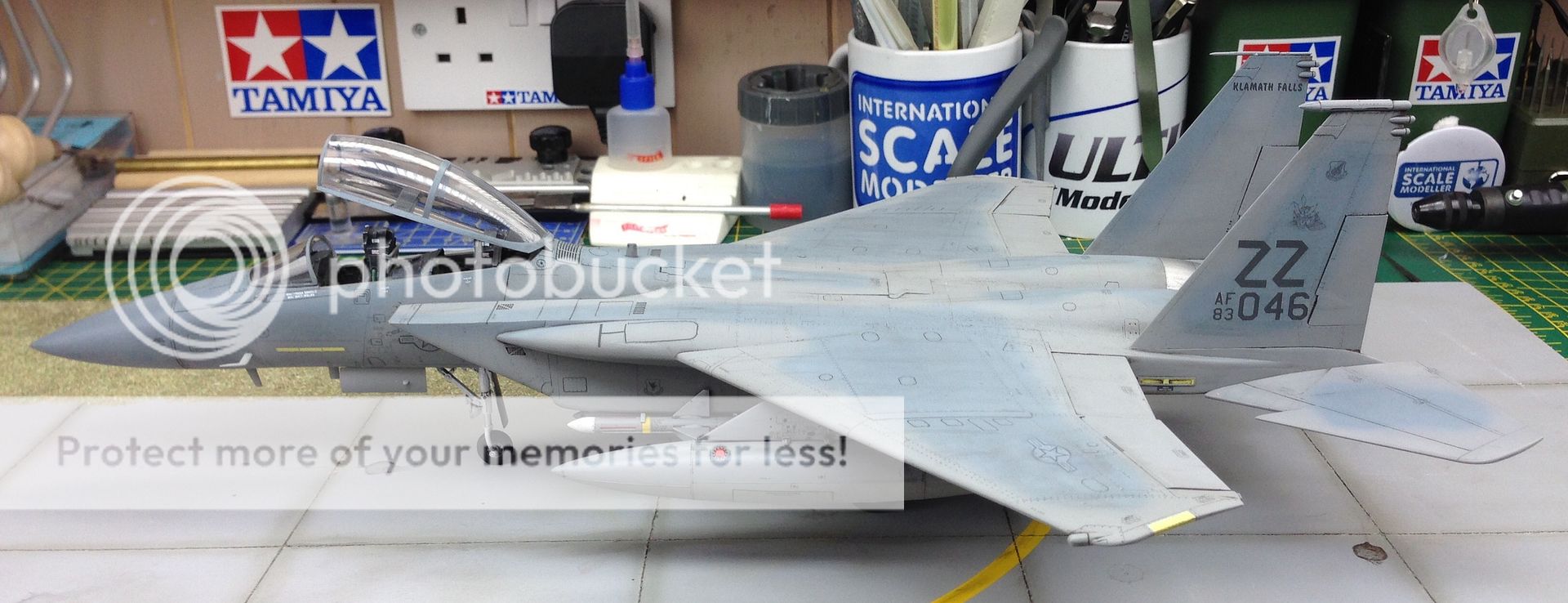 Great Wall Hobby 1/48 F-15D - International Scale Modeller