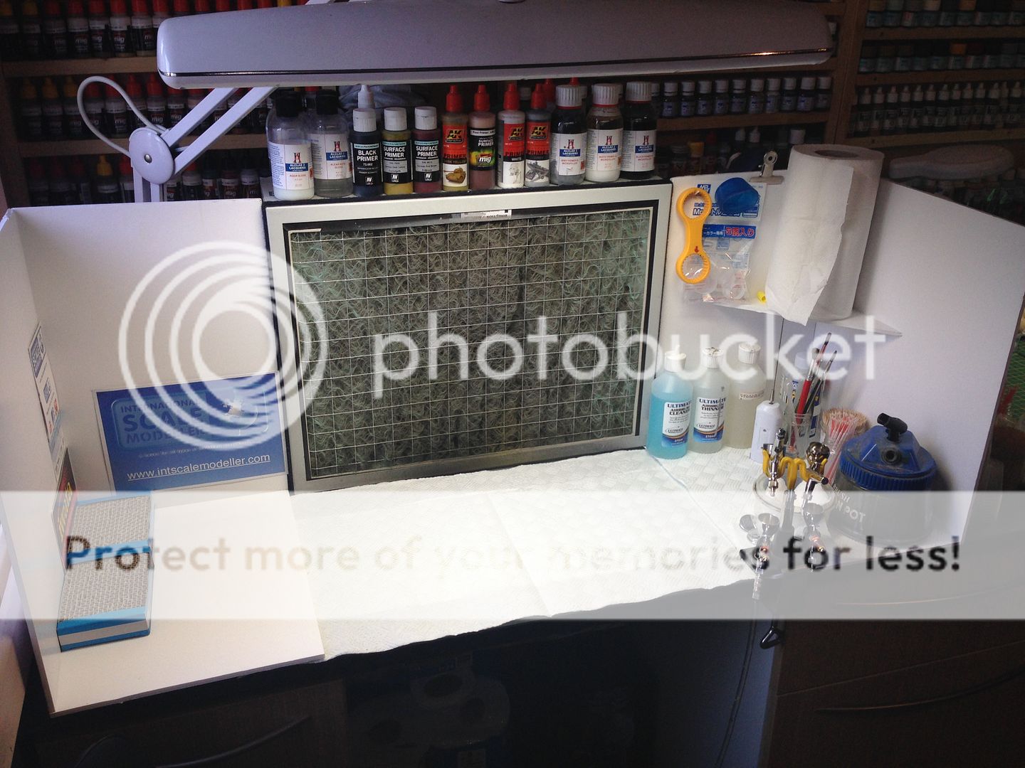 Lets see your modelling work areas - Page 18 - International Scale Modeller