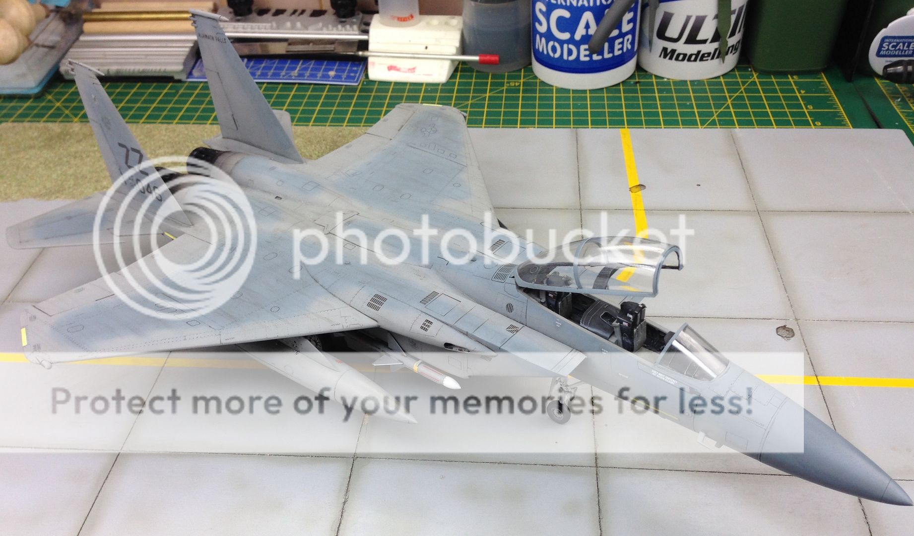 Great Wall Hobby 1/48 F-15D - International Scale Modeller