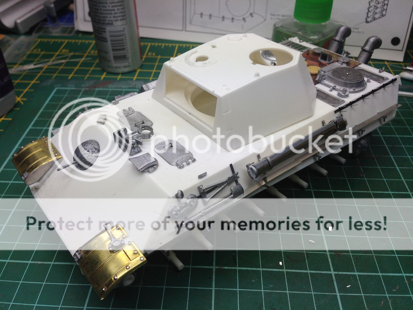 Pauls Gunze Sangyo 1/35 Panther G High Tech - International Scale Modeller