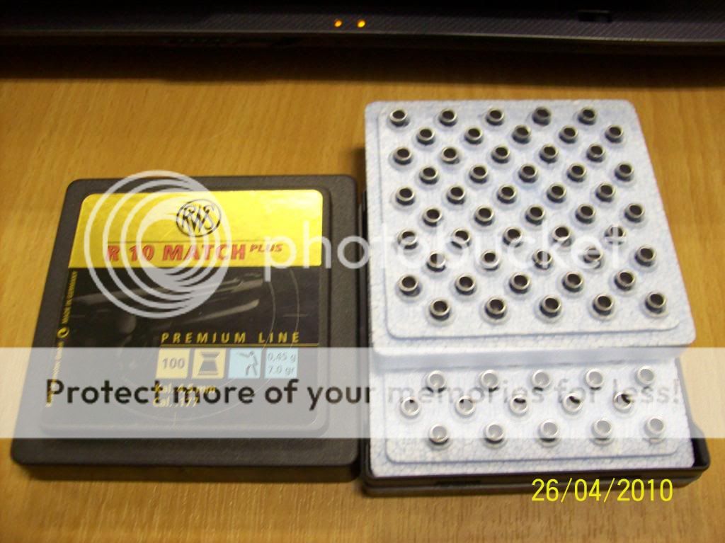 RWS R10 match pellets