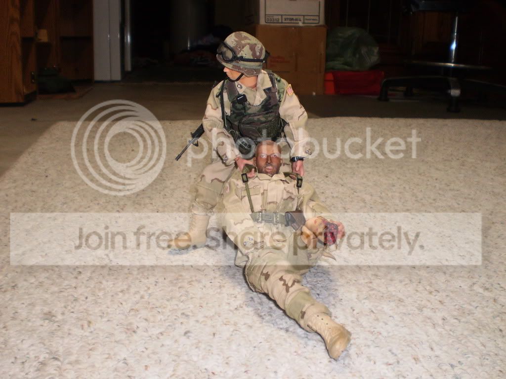 Injured Soldier (Graphic Violence) (Updated) | One Sixth Warriors Forum