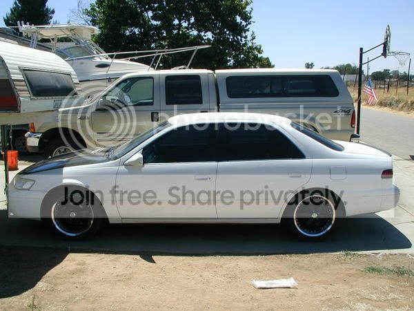 FS: 97-99 Camry TRD 6 Piece bodykit, 97-01 Camry VIS Carbon Fiber Hood ...