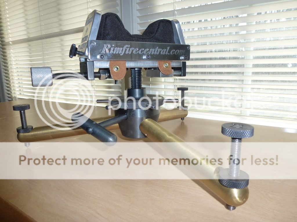 My RimfireCentral Cowan rest | Rimfire Central Firearm Forum