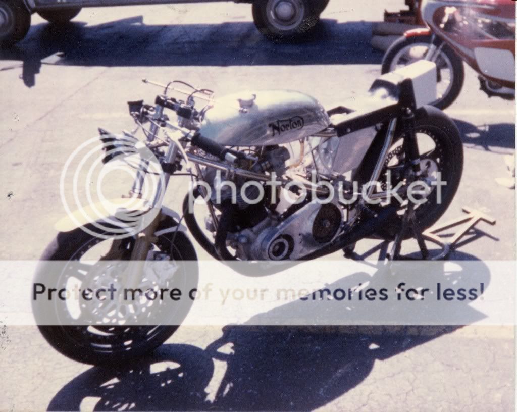 John Caffrey Vendetta (Seeley MK4) (2008) | Norton Commando Motorcycle ...