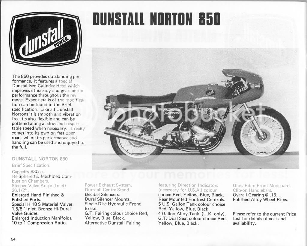 Dunstall rear sets | Norton Commando Motorcycle Forum