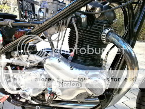 Commando motor in solid frame | Page 5 | Norton Commando Motorcycle Forum