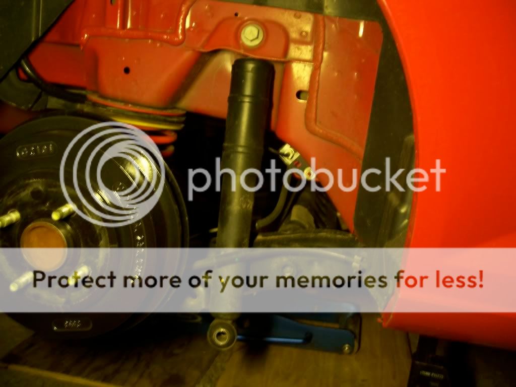 Rear Axle Limiting Straps For Those On Lowering Springs | Chevy Cobalt ...