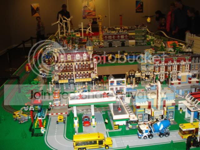 Lego Layout--with everything
