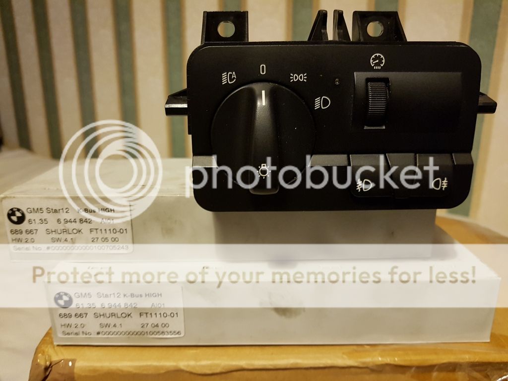 Bmw e46 gm5 modules & light control unit | The M3cutters