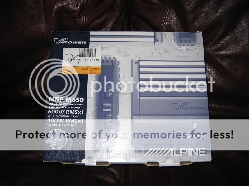 FS: Alpine Amplifiers: MRP-F250 and MRP-M650 | VW Vortex - Volkswagen Forum