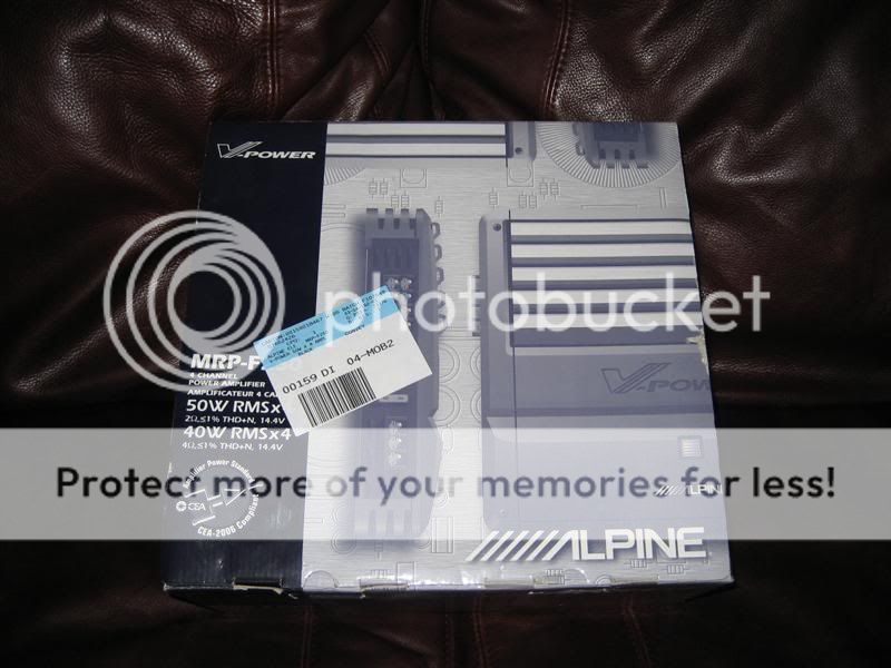 FS: Alpine Amplifiers: MRP-F250 and MRP-M650 | VW Vortex - Volkswagen Forum