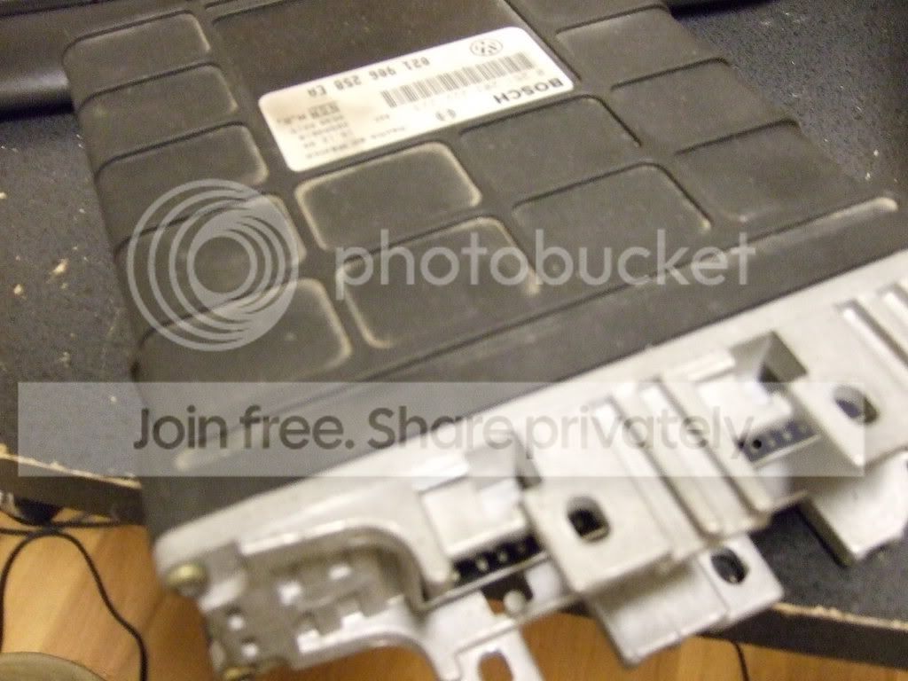 FS: VR6 ECU | VW Vortex - Volkswagen Forum