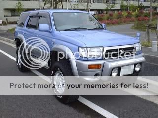 OEM JDM Hilux Surf Vent Shades/Rain Guards... - Toyota 4Runner Forum ...