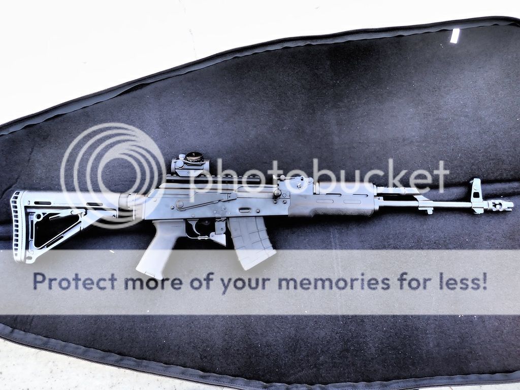 WTS/WTT: DDI AK47, Fremont/Milpitas/Bay Area, PPT Only (Sold) - Calguns.net