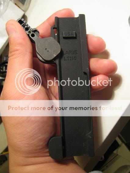 WTS: Matech BUIS and Larue LT110 Eotech Riser (Fremont) - SOLD ...