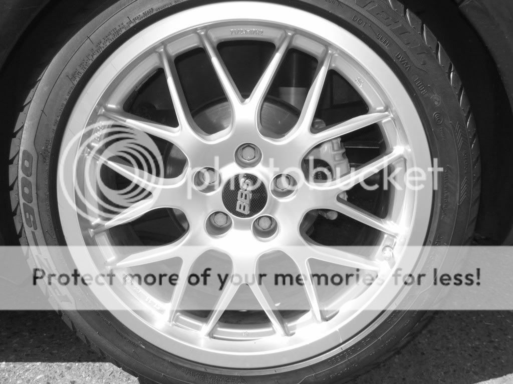 FS: 17x7.5" BBS RX w/ 215/45/17 | VW Vortex - Volkswagen Forum