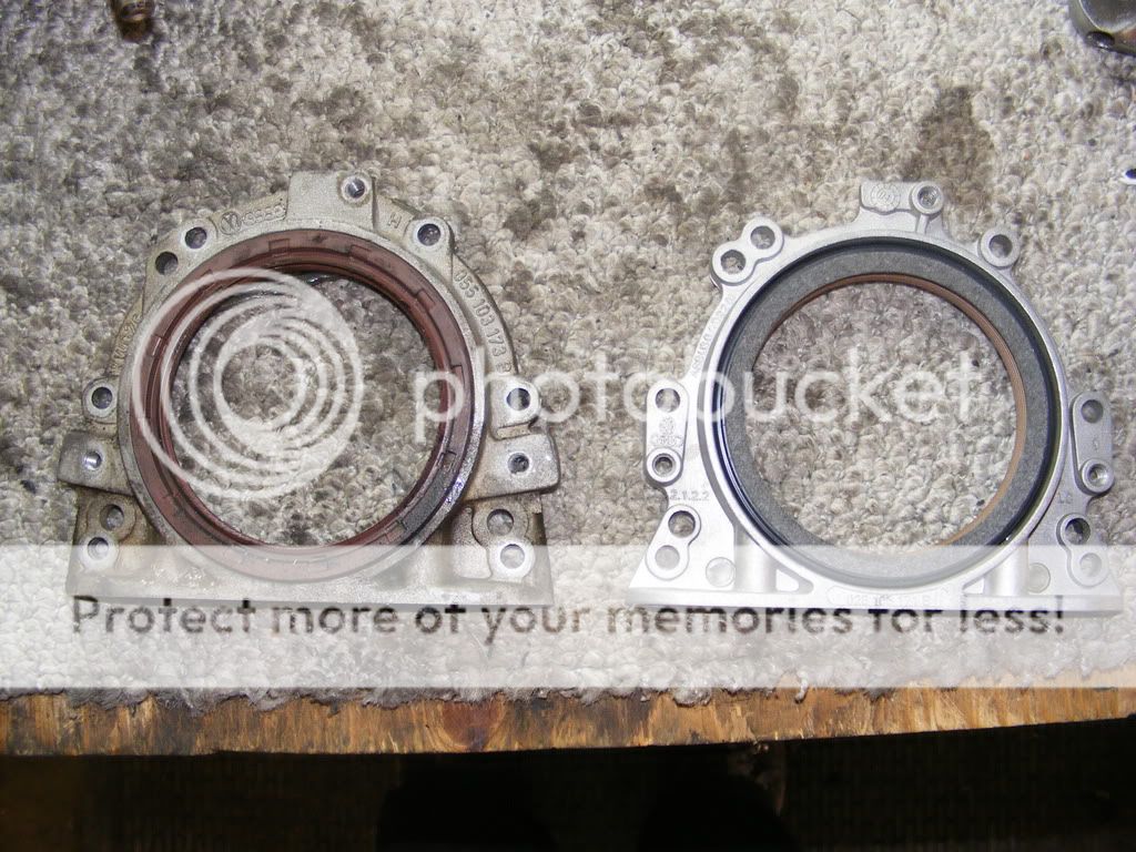 rear crank seal question | VW Vortex - Volkswagen Forum