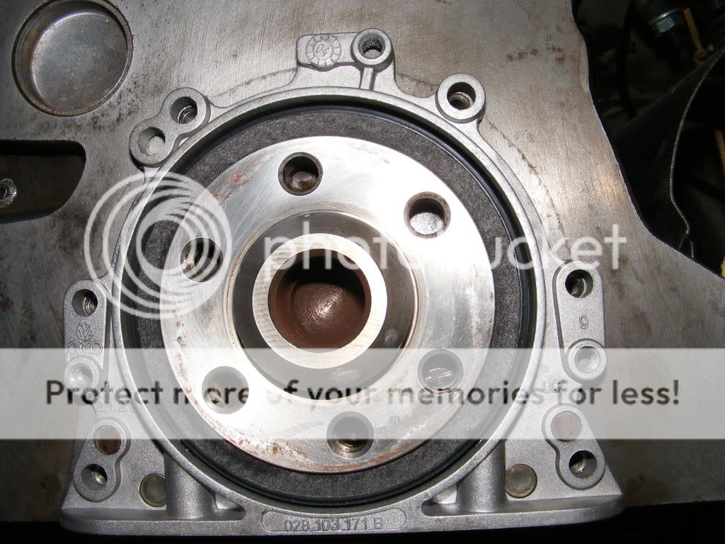 rear crank seal question | VW Vortex - Volkswagen Forum