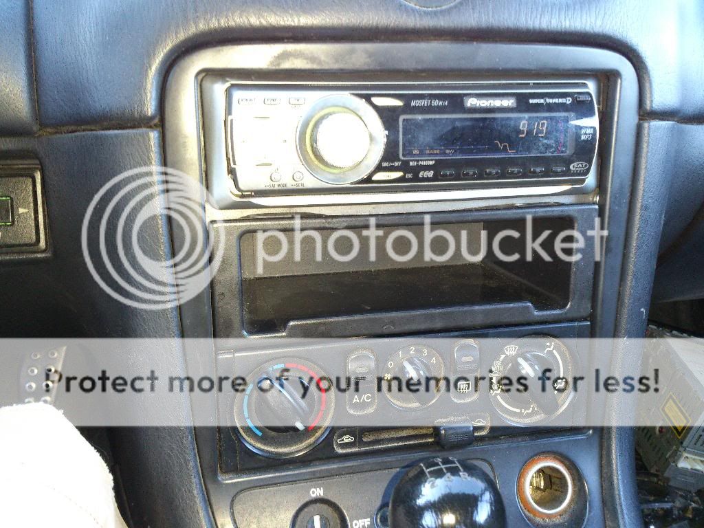 [NB] Double Din to Single Din question - MX-5 Miata Forum