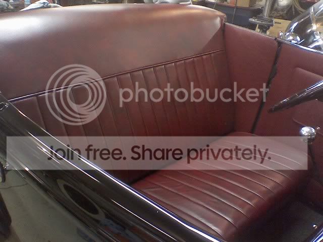 Hot Rods - Got a Burgundy interior in your hot rod? Can I see it? | The ...