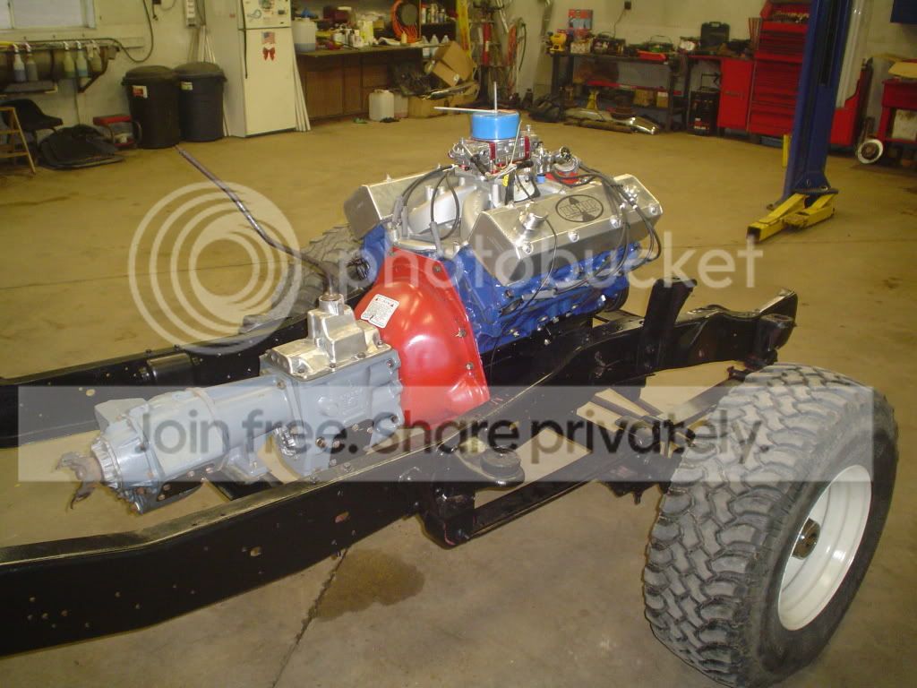 NP435/205 in an 85 F250 frame | 460 Ford Forum